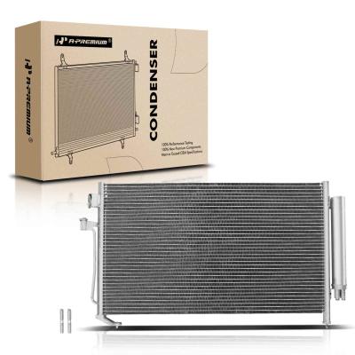 China A/C Condenser with Receiver Drier for Subaru Forester 2003-2008 H4 2.5L for sale