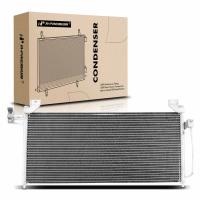 China A/C Condenser without Receiver Drier for Mazda Protege 2001 2002 2003 for sale