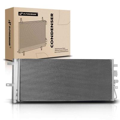 China AC Condenser with Receiver Drier for Lincoln MKZ 2017-2020 V6 3.0L for sale