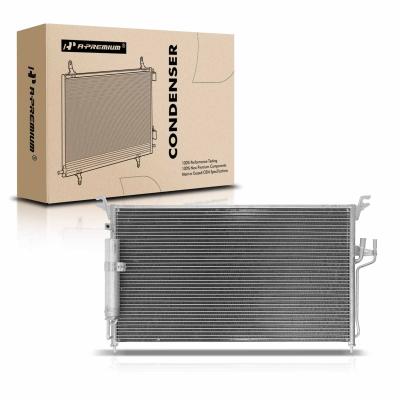 China A/C Condenser with Receiver Drier for INFINITI FX35 2003-2008 FX45 3.5L 4.5L for sale