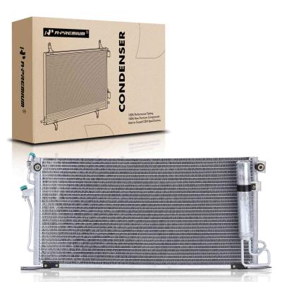China A/C Condenser with Receiver Drier for Mitsubishi Lancer 2002 2003 for sale