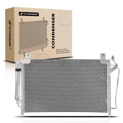 China A/C Condenser with Receiver Drier for Mazda CX-7 2007-2012 L4 2.3L 2.5L for sale