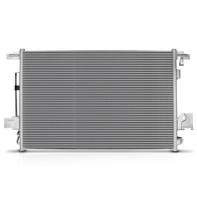 China AC Condenser with Receiver Drier for Mitsubishi Lancer 2007-2017 Outlander RVR for sale