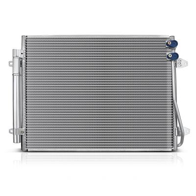 China AC Condenser with Receiver Drier for Volkswagen VW Passat 2016-2021 Aluminum for sale