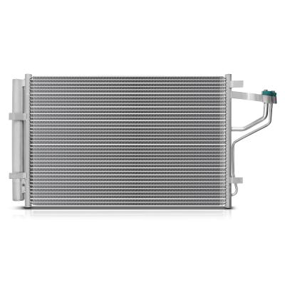 AC Condenser with Receiver Drier for Hyundai Elantra 2011-2013 Kia Forte Koup