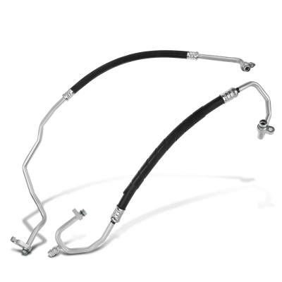 China 2x AC Manifold Hose Assembly for Mazda CX-5 2013-2016 L4 2.0L for sale