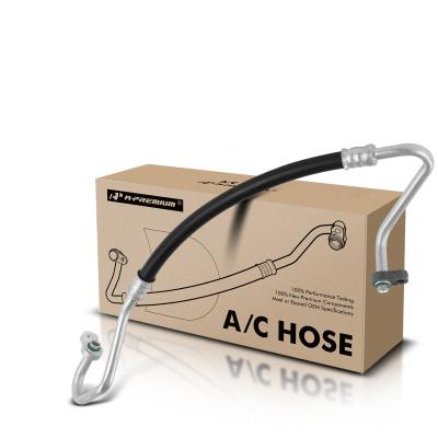 China AC Discharge Hose for Kia Rondo 2007 2008 L4 2.4L Compressor to Condenser for sale
