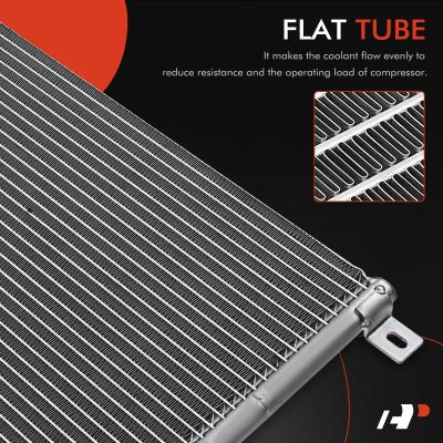 China AC Condenser without Receiver Drier for Jeep Grand Cherokee 2005-2010 Commander 06-10 for sale