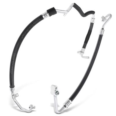 China 2x AC Manifold Hose Assembly for Mitsubishi Outlander 2004-2006 for sale