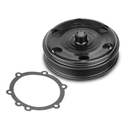 China Engine Water Pump with Gasket for Chevy Silverado 1500 GMC Yukon Cadillac CTS for sale