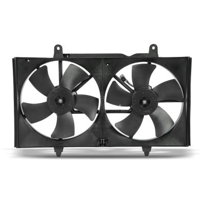 China Engine Radiator Cooling Fan Assembly with Shroud for Nissan Altima 2002-2006 for sale