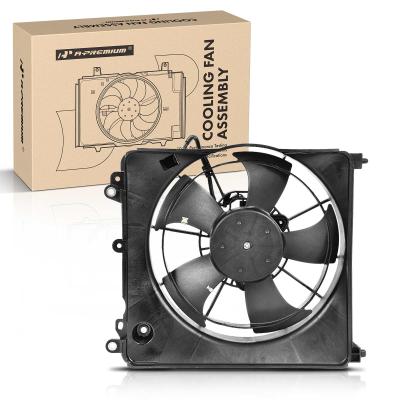 China Left Engine Radiator Cooling Fan Assembly for Honda CR-Z 2011-2016 Insight for sale