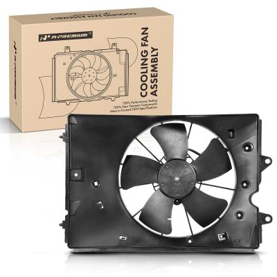 Engine Radiator Cooling Fan Assembly for Honda Pilot 2009-2015 Ridgeline 3.5L