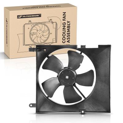 China Engine Radiator Cooling Fan Assembly for Chevrolet Aveo 2005-2008 Pontiac 1.6L for sale