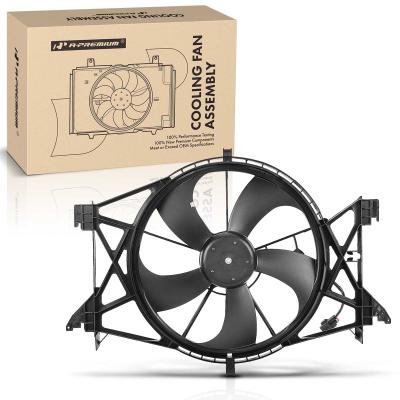 China Engine Radiator Cooling Fan Assembly with Shroud for Dodge Ram 1500 2009-2010 for sale