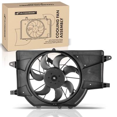 China Engine Radiator Cooling Fan Assembly with Motor for Saturn Vue 2002-2003 V6 3.0L for sale