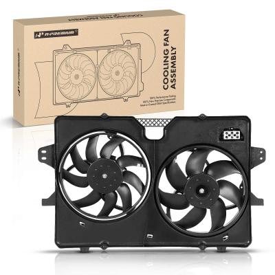 China Engine Radiator Cooling Fan Assembly for Ford Escape 2008-2012 Mercury Mariner for sale