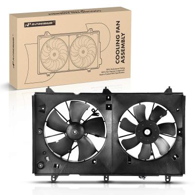 China Engine Radiator Cooling Fan Assembly with Shroud for Honda Accord 2003-2007 for sale