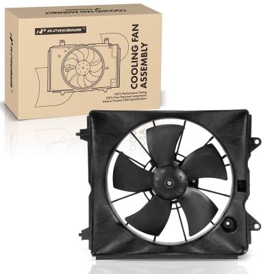 China Engine Radiator Cooling Fan Assembly with Shroud for Honda CR-V 2007-2009 2.4L for sale