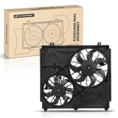 China Engine Radiator Cooling Fan Assembly with Motor for Kia Sorento 2003-2006 3.5L for sale