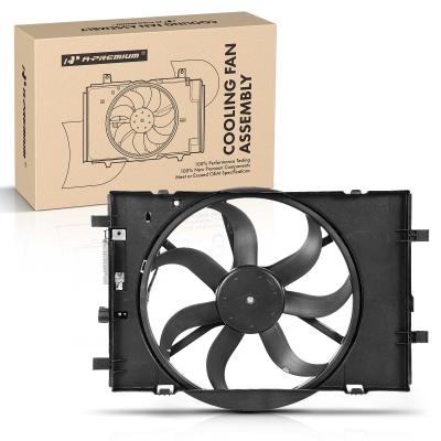 China Engine Radiator Cooling Fan Assembly for Ford Fusion Mercury Milan 2006-2009 for sale