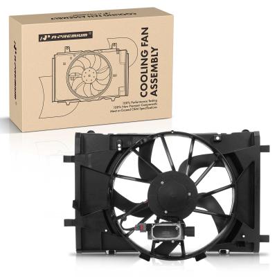 China Engine Radiator Cooling Fan Assembly for Ford Fusion 10-12 Lincoln Mercury for sale