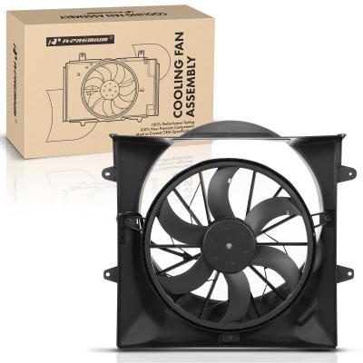 China Engine Radiator Cooling Fan Assembly with Motor for Jeep Grand Cherokee 99-03 for sale