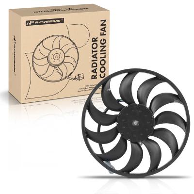 China Left Engine Radiator Cooling Fan Assembly for Nissan Murano 09-14 Quest 11-17 for sale