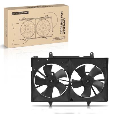 China Engine Radiator Cooling Fan Assembly with Shroud for Nissan Murano 2003-2007 for sale