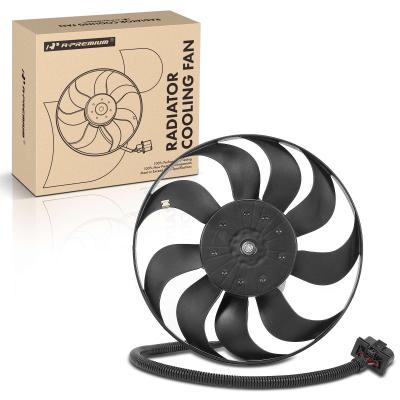 China Engine Radiator Cooling Fan Assembly for Audi TT 2003-2006 VW Golf Jetta for sale