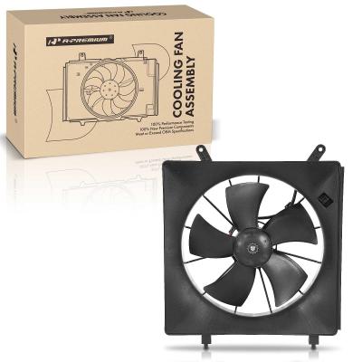 China Engine Radiator Cooling Fan Assembly with Shroud for Honda CR-V 02-06 Element for sale