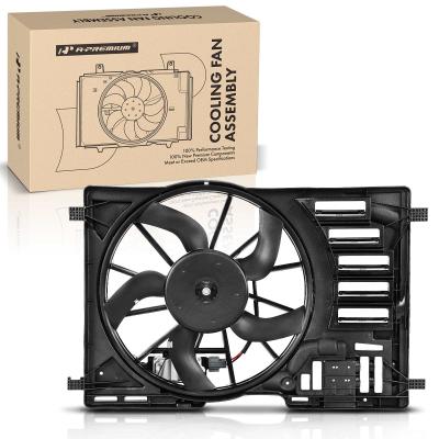 China Engine Radiator Cooling Fan Assembly with Motor for Ford Escape 2013-2016 2.0L for sale