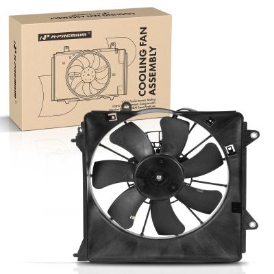 China Right Engine Radiator Cooling Fan Assembly with Motor for Honda CR-Z 2011-2016 for sale