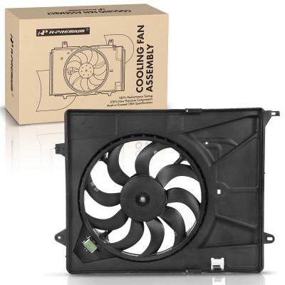 China Engine Radiator Cooling Fan Assembly with Shroud for Chevrolet Trax 13-14 1.4L for sale