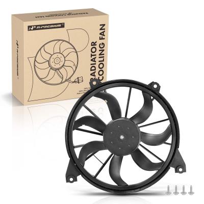 China Engine Radiator Cooling Fan Assembly for Dodge Journey 2009-2020 2.4L for sale