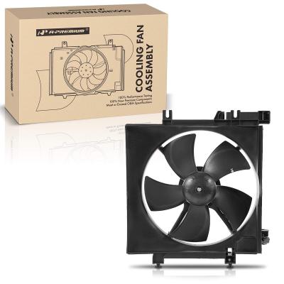 China Engine Radiator Cooling Fan Assembly for Subaru Forester 09-13 Impreza H4 2.5L for sale