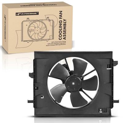 China Engine Radiator Cooling Fan Assembly with Shroud for Chevrolet HHR 2006-2011 for sale
