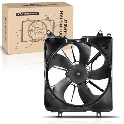 China Left Engine Radiator Cooling Fan Assembly with Shroud for Honda CR-V 17-22 for sale