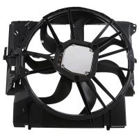 China Radiator Cooling Fan Assembly for BMW E90 E82 E84 E89 135i 335i Z4 for sale