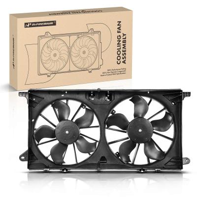 China Engine Radiator Cooling Fan Assembly for Ford F-150 15-20 Lincoln Navigator for sale