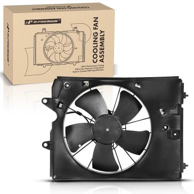 China Engine Radiator Cooling Fan Assembly with Shroud for Acura MDX 2010-2013 V6 3.7L for sale