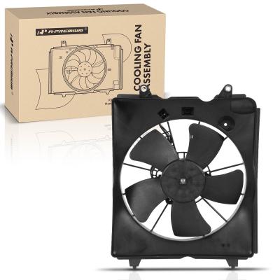 China Engine Radiator Cooling Fan Assembly with Shroud for Honda CR-V 2010-2011 for sale