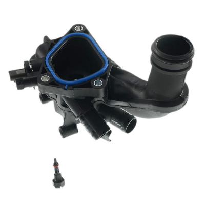 China Coolant Thermostat Assembly w/ Sensor for Mini Cooper 1.6L 2007-2013 for sale