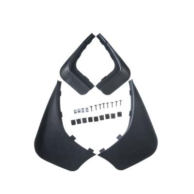 China Mud Flaps Splash Guards for Smart Fortwo W451 A451 2008-2015 for sale