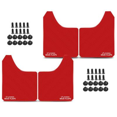 China 4x Front & Rear Splash Guards Mud Flaps for Chevy Dodge Ford Toyota Car Pickup for sale