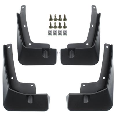 China Mud Flaps Splash Guards for Hyundai Santa Fe 2019-2021 SUV for sale
