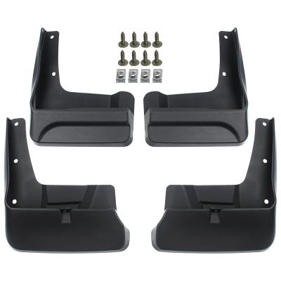China Mud Flaps Splash Guards for Toyota Sienna SE 2016-2020 2WD Only for sale