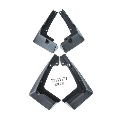 China Mud Flaps Splash Guards for Toyota C-HR 2018 2019 2020 for sale