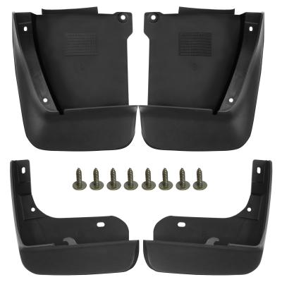 China Mud Flaps Splash Guards for Honda Accord Sedan 4-Door 2003-2007 for sale