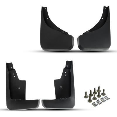 China Mud Flaps Splash Guards for Jeep Compass 2011-2016 Front&Rear for sale